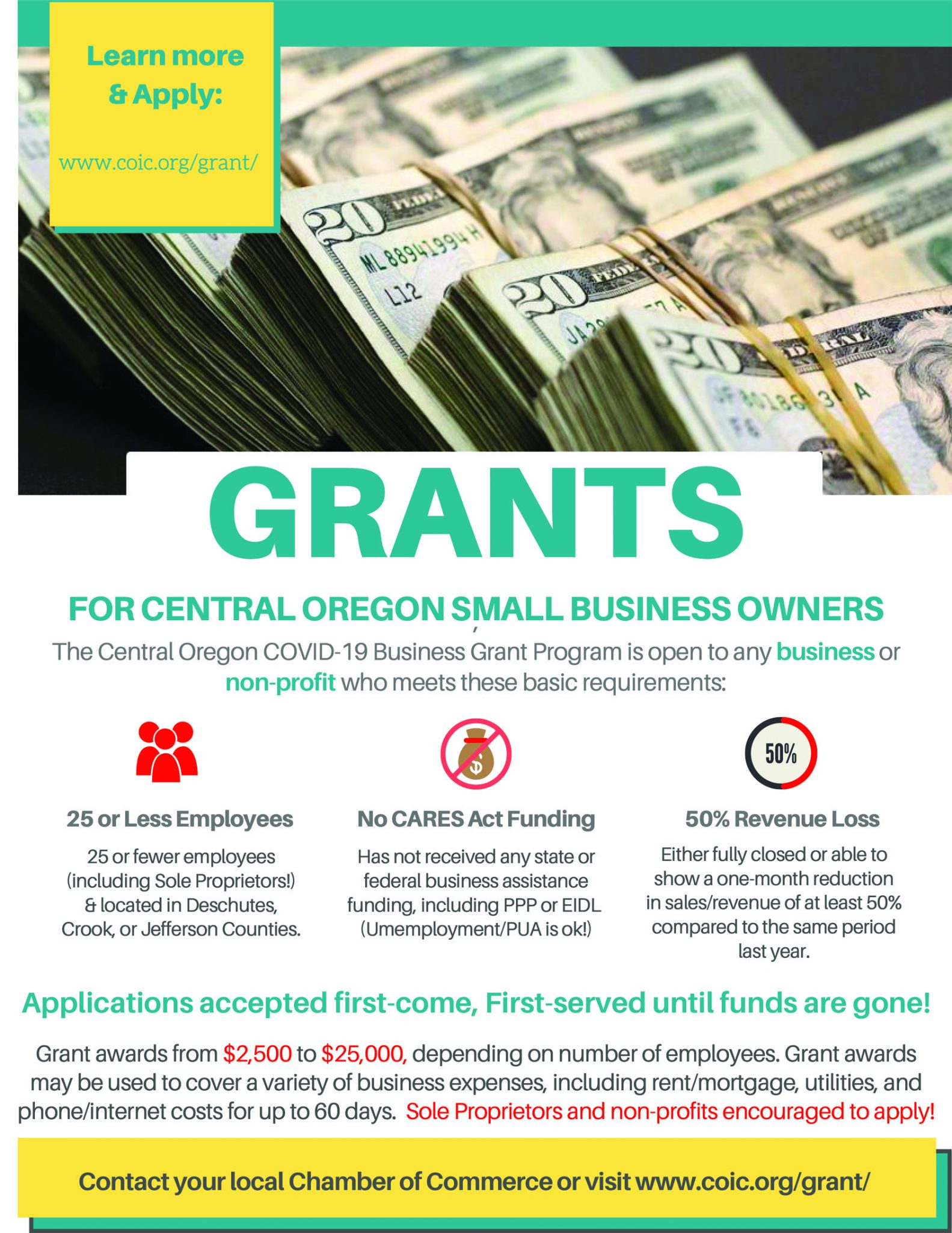 Attention Small Business Owners in Central Oregon! - Cascade Business News