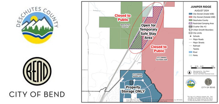 Public Land at Juniper Ridge Closing May 31 — Dispersed Campers ...