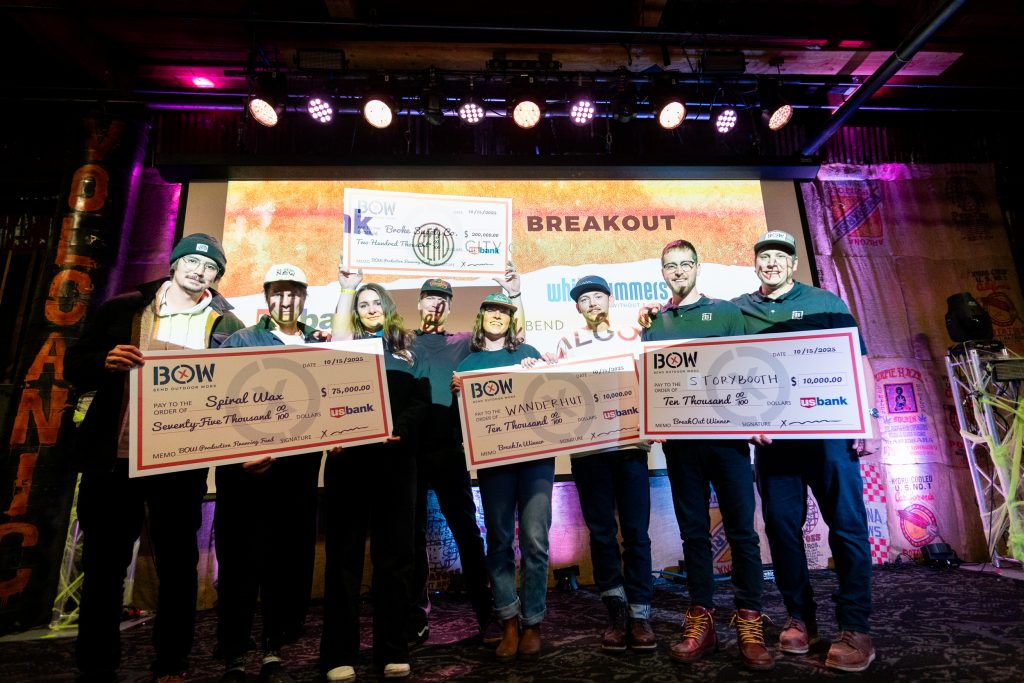 Wanderhut & StoryBooth Experience Win at BOW BreakOut - Cascade ...