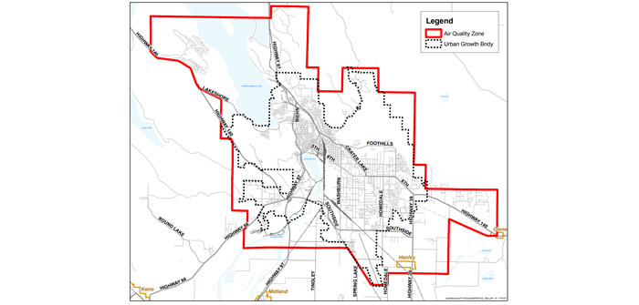 Fall Open Burn Window Announced for Klamath County Air Quality Zone - Cascade Business News